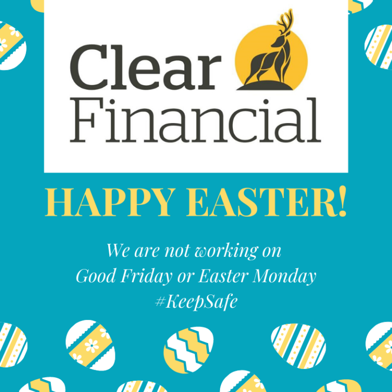 Happy Easter - Clear Financial : Investment | Pensions | Insurance